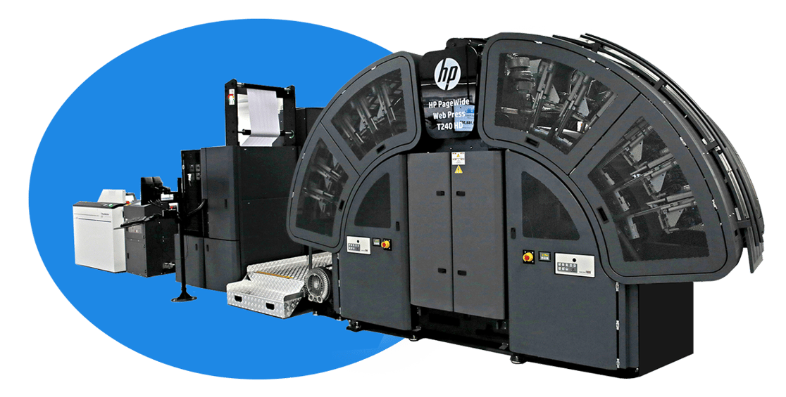 Design Distributors Introduces New HP PageWide Web Press T240 HD