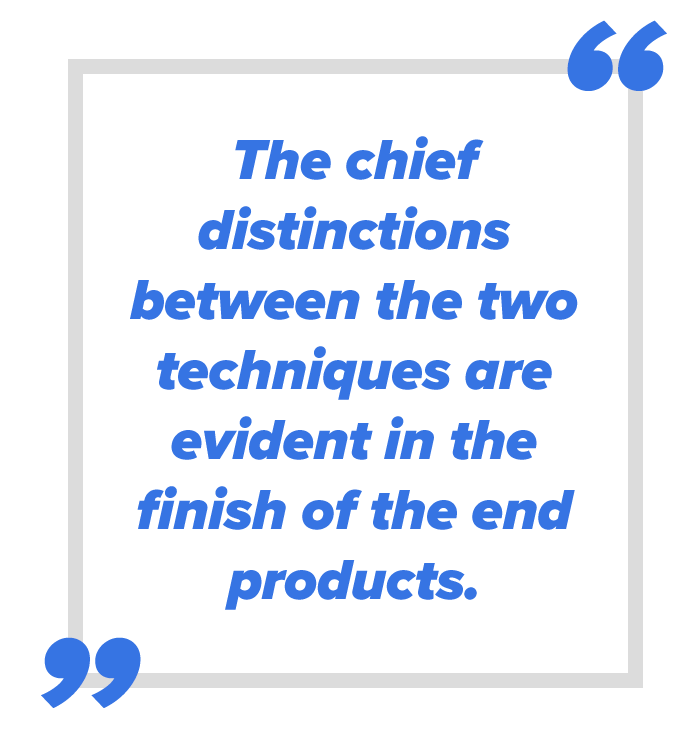 What's the Difference Between Sheet-Fed & Web Press Printing?