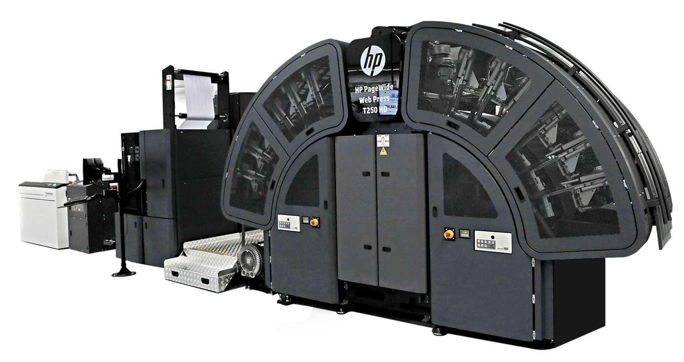 State-of-the-Art HP Graphic Arts Press Combines Quality & Versatility