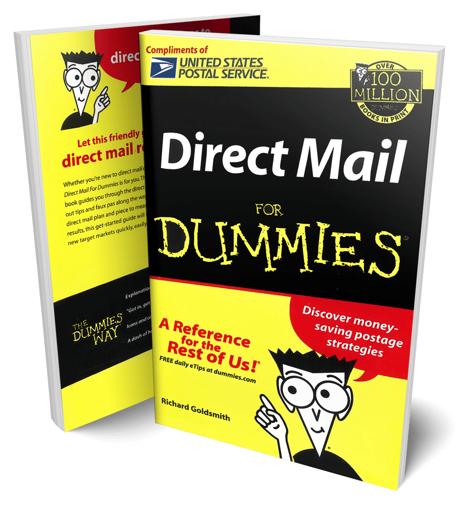 Free Download of “Direct Mail for Dummies” by Richard Goldsmith